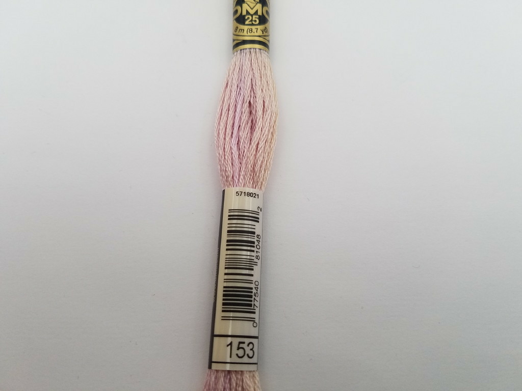 Mouliné spécial DMC n° 153, lilas rose - Les Fils/Fil Mouliné - La ...