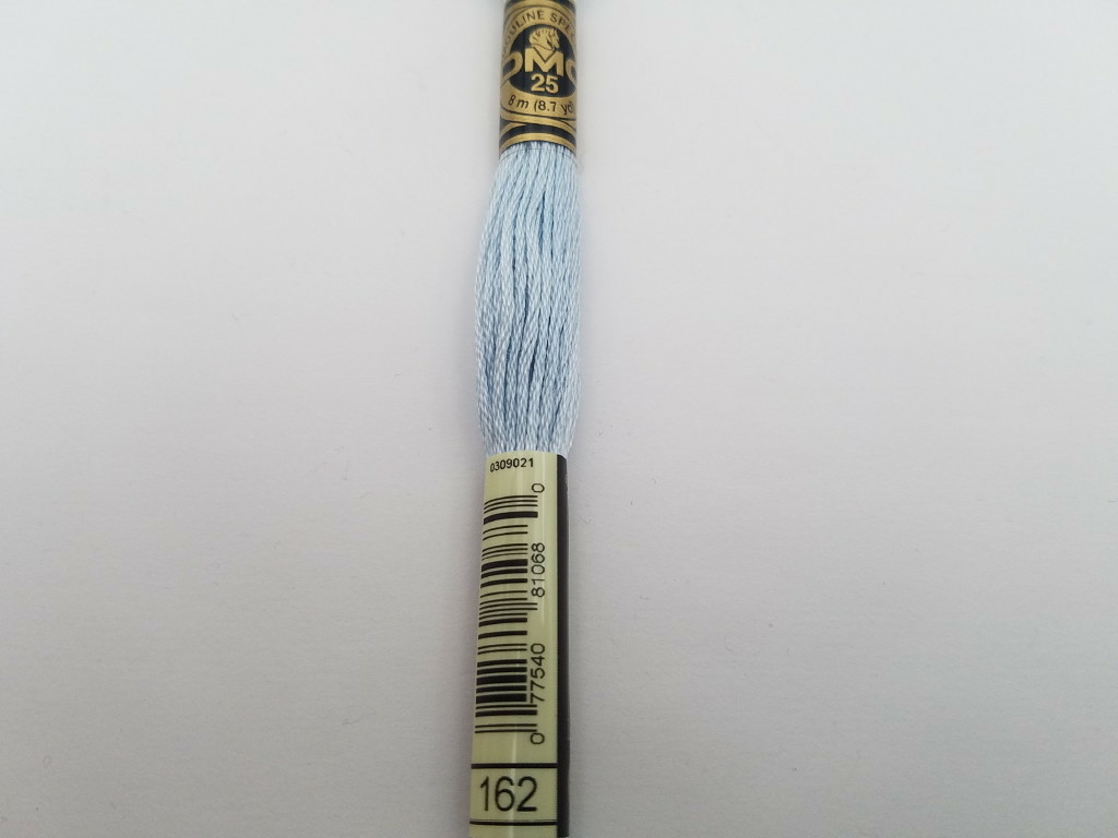 Mouliné spécial DMC n° 162, eau bleutée - Les Fils/Fil Mouliné - La ...