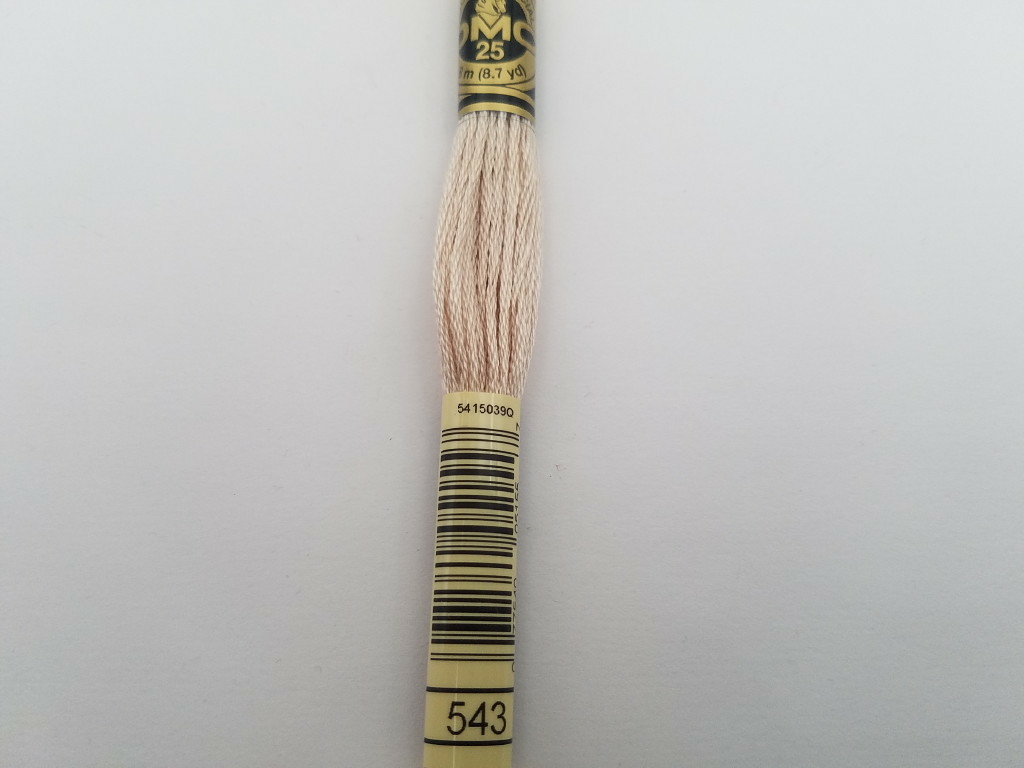 Mouliné spécial DMC n° 543, coquillage - Les Fils/Fil Mouliné - La ...