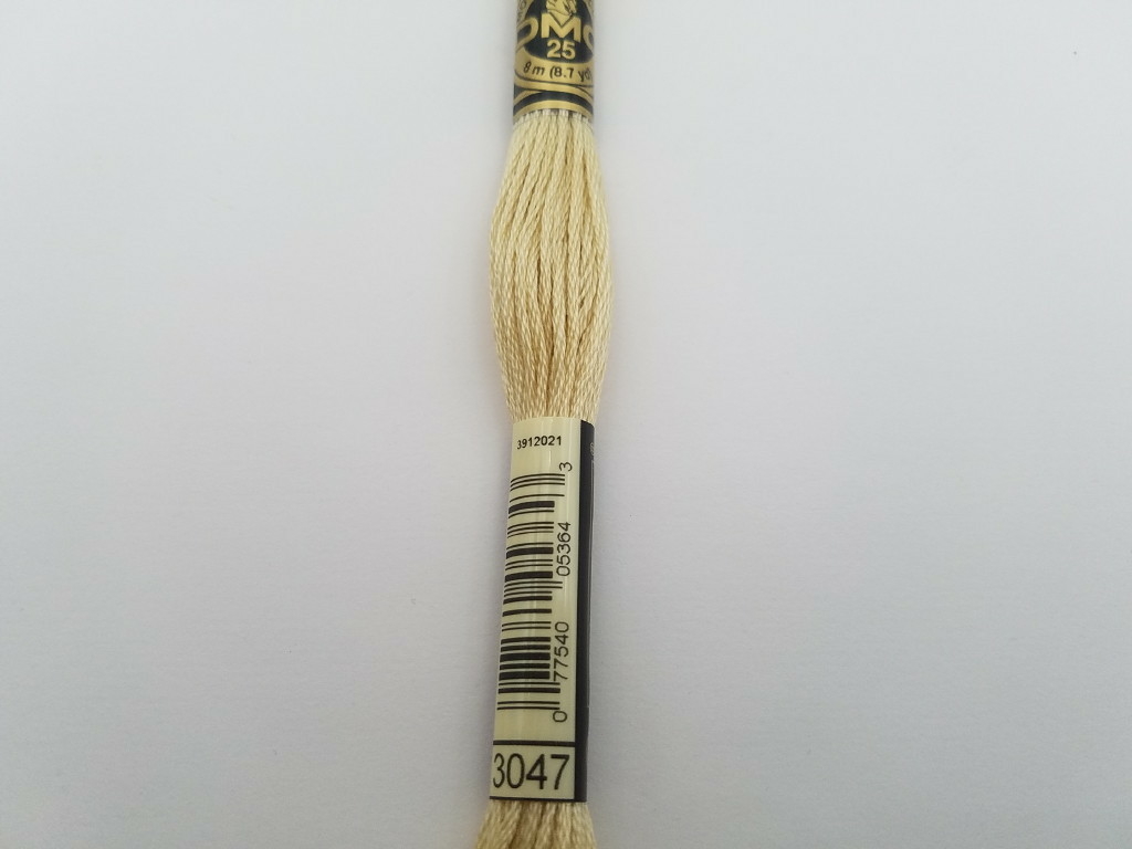 Mouliné spécial DMC n° 3047, bouleau - Les Fils/Fil Mouliné - La ...