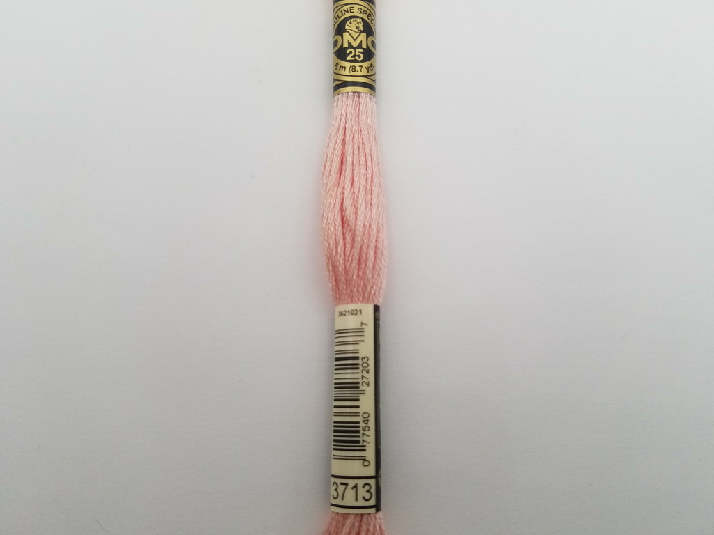 Mouliné spécial DMC n° 3713, quartz rose - Les Fils/Fil Mouliné - La ...