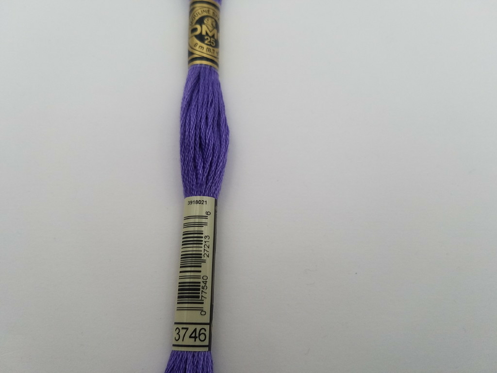 Mouliné spécial DMC n° 3746, iris - Les Fils/Fil Mouliné - La Mercerie ...