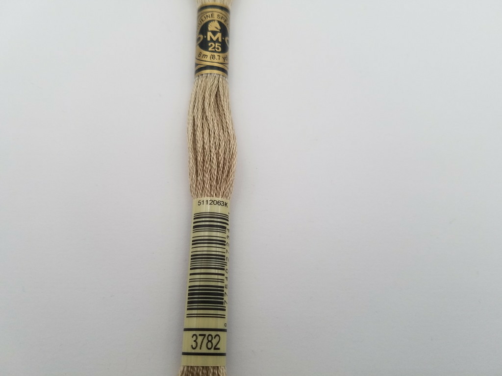 Mouliné spécial DMC n° 3782, gingembre - Les Fils/Fil Mouliné - La ...