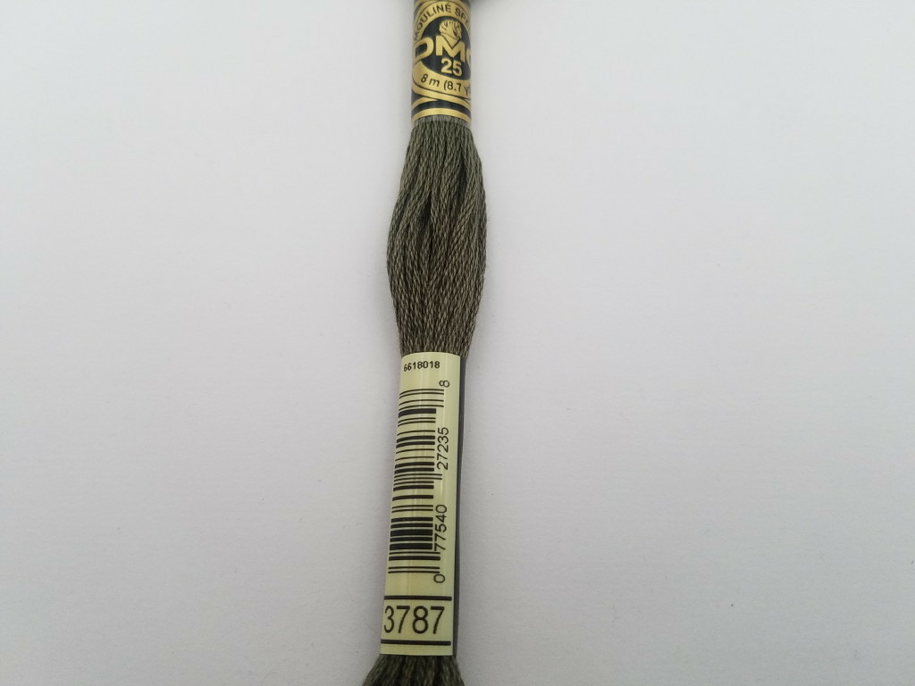 Mouliné spécial DMC n° 3787, loup gris - Les Fils/Fil Mouliné - La ...