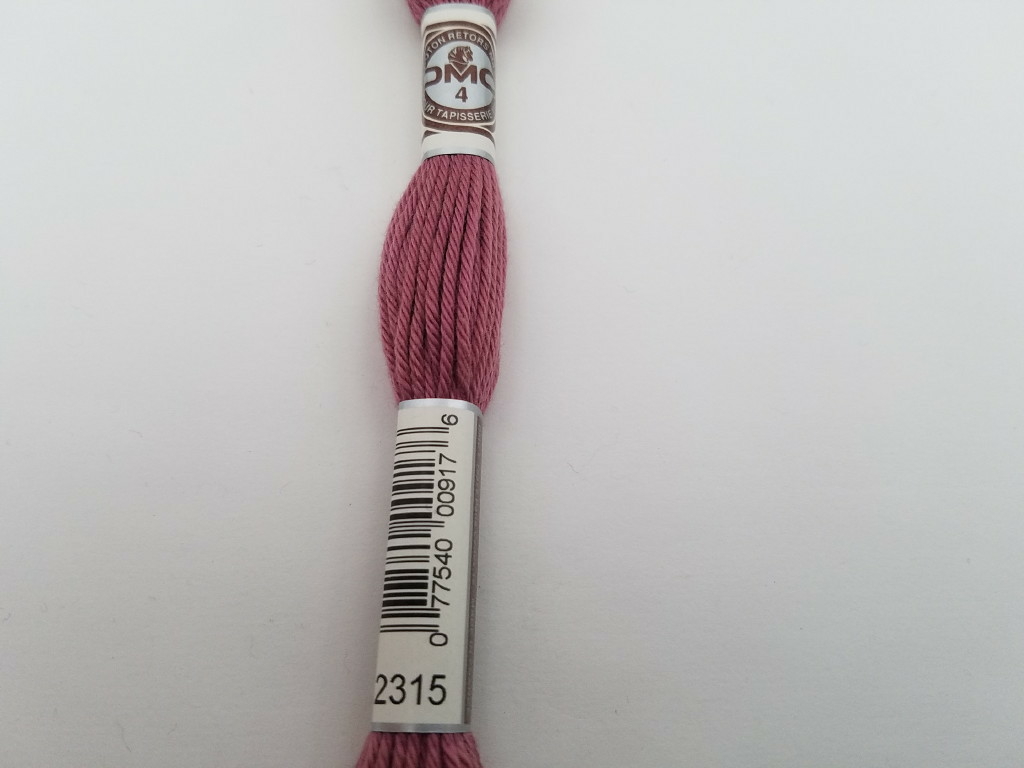 Retors DMC n° 2315, lilas fané - Les Fils/Fil Retors - La Mercerie du Berry