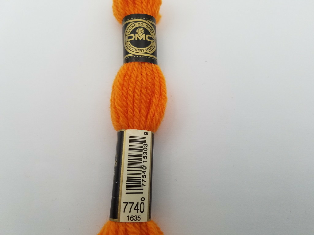 Laine Colbert DMC n° 7740, orange - Les Fils/Laine Colbert - La ...