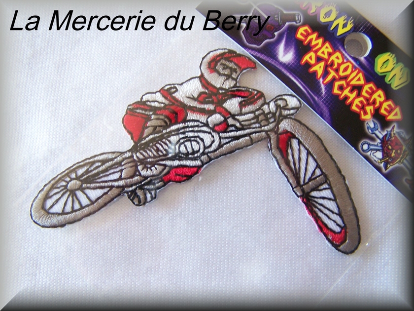 Ecusson VTT - Les Ecussons - La Mercerie du Berry