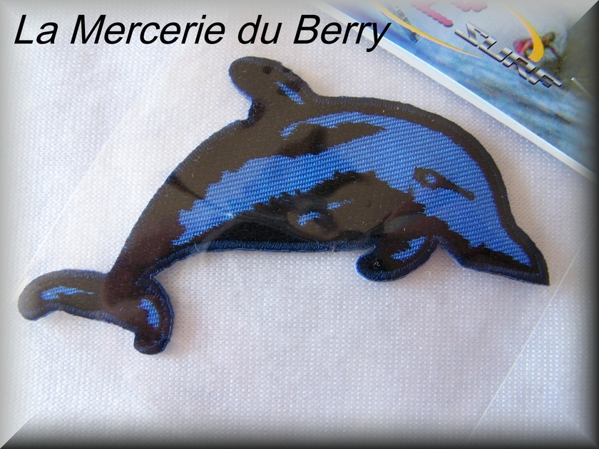 Ecusson dauphin - Les Ecussons - La Mercerie du Berry