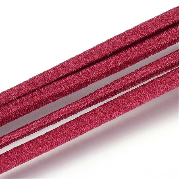 Elastique rond, rouge foncé, 2.5 mm - Les Elastiques/Elastique rond ...