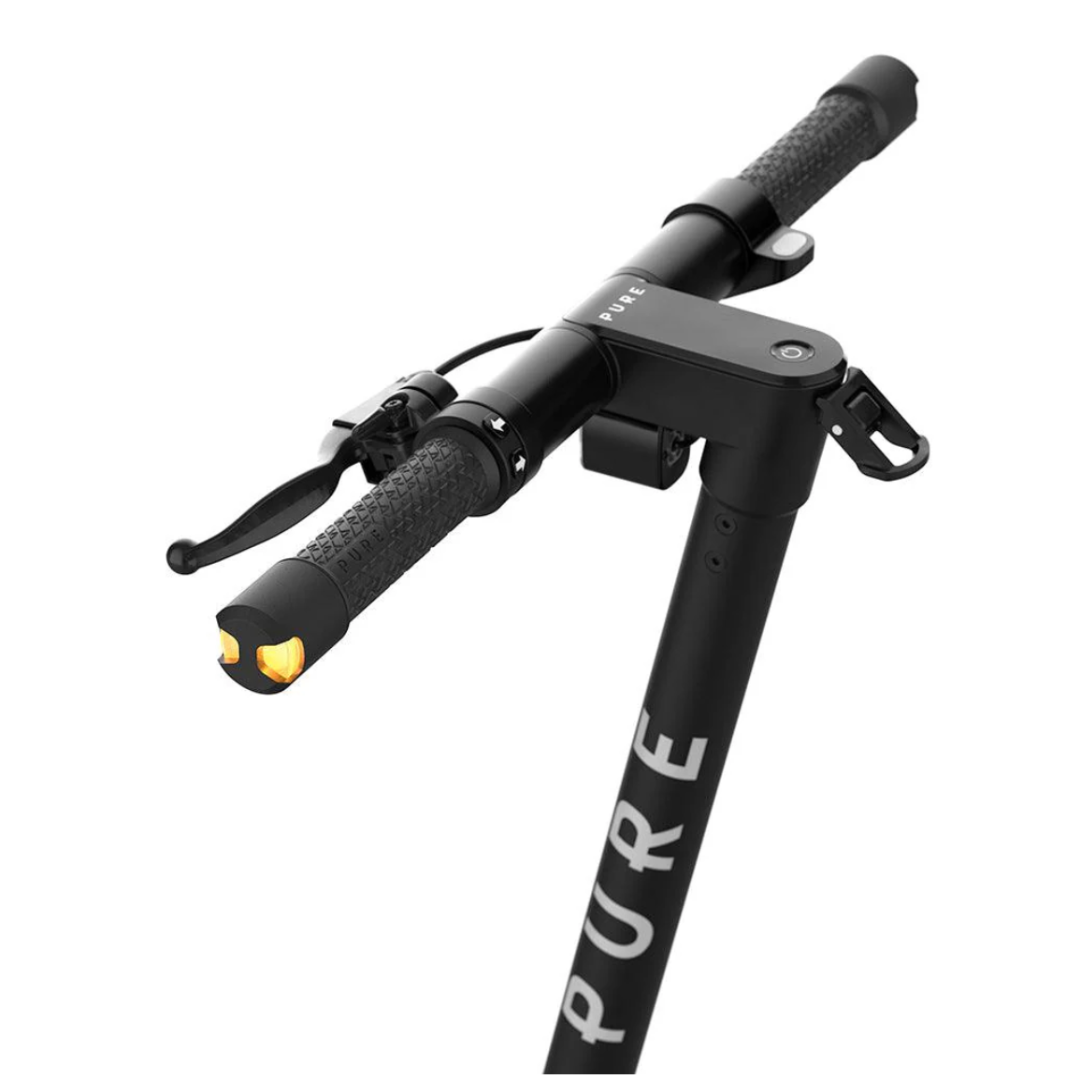 Trottinette électrique PURE PRO - Vitesse, autonomie et confort garantis