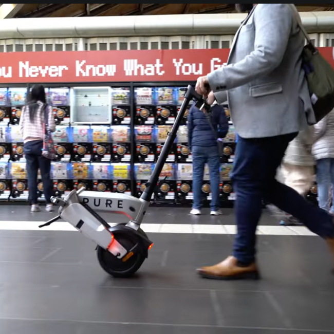 Trottinette PURE FLEX ADVANCED - Trottinette PURE - www-mobilityelectron-fr