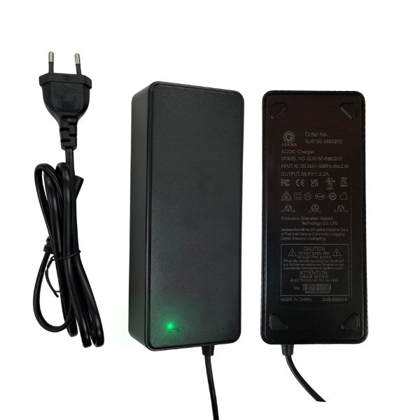 chargeur Universel 58,8Volts pour trottinette electrique 52Volt