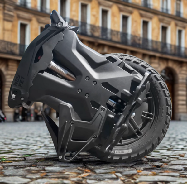 Roue électrique NOSFET AERO SUSPENDUE ET LEGERE