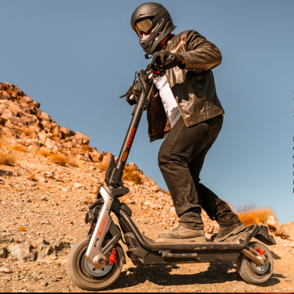 Trottinette electrique SEGWAY GT3PRO La double moteur puissante By SEGWAY