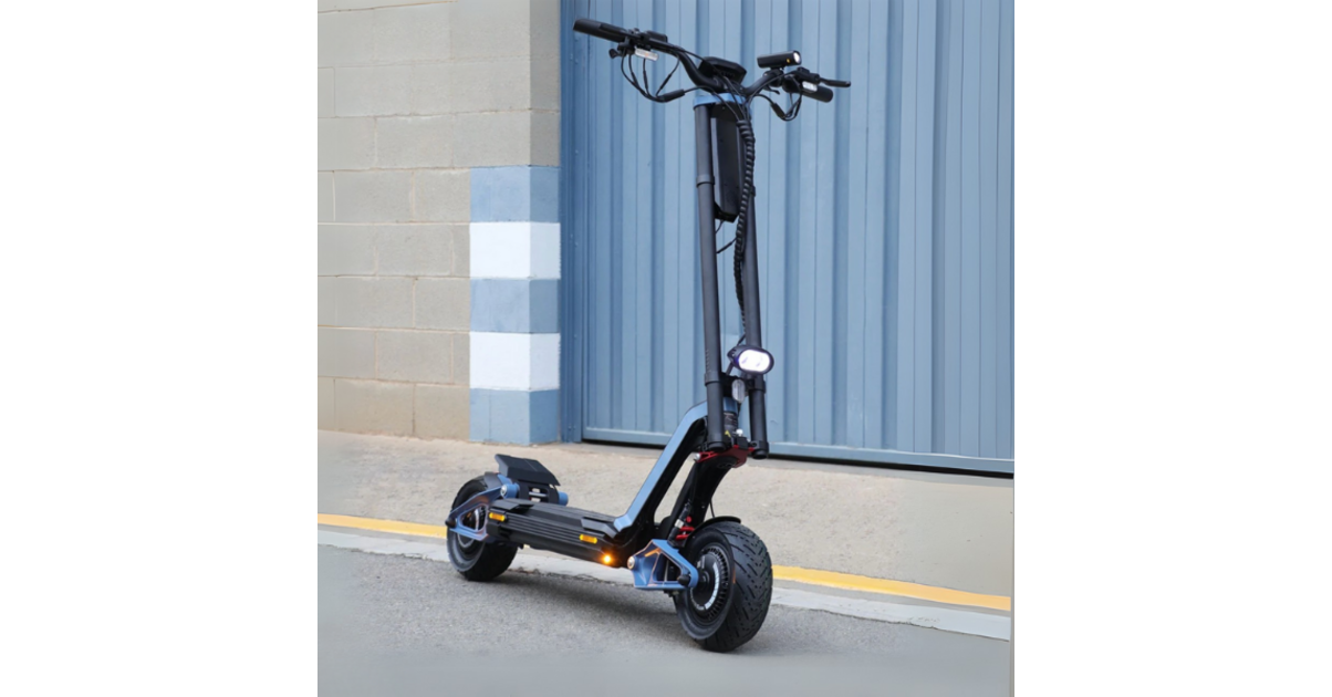 Trottinette électrique Inmotion RS CASPER Surpuissante - ️ Par marque ...