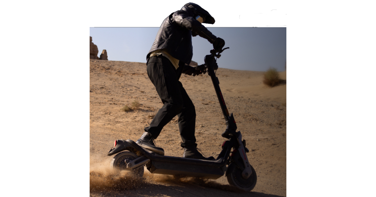 Trottinette electrique SEGWAY GT3PRO La double moteur puissante By SEGWAY