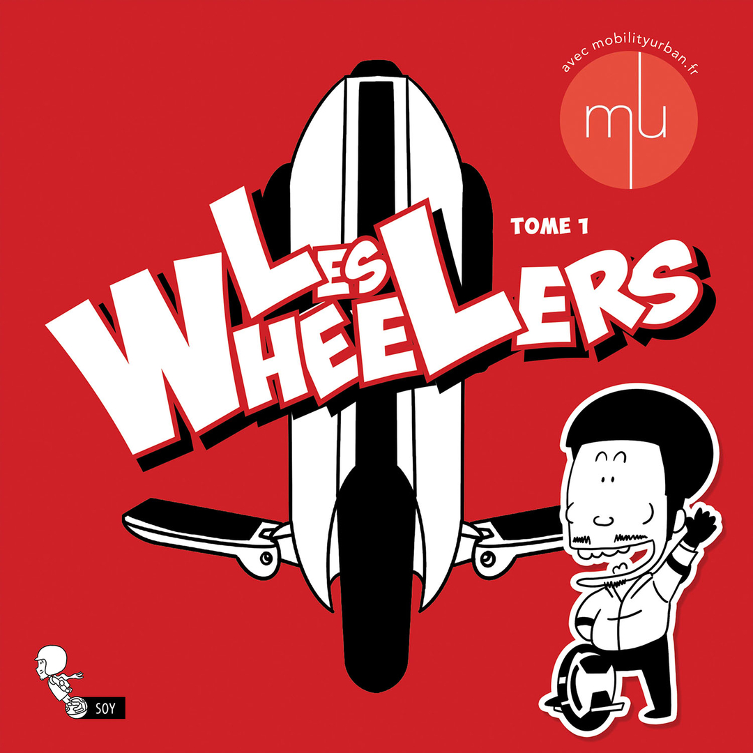 BD Les Wheelers Tome 1 - 2019