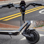 Trottinette électrique PUNK RIDER PRO I ETANCHE I DOUBLE MOTEUR