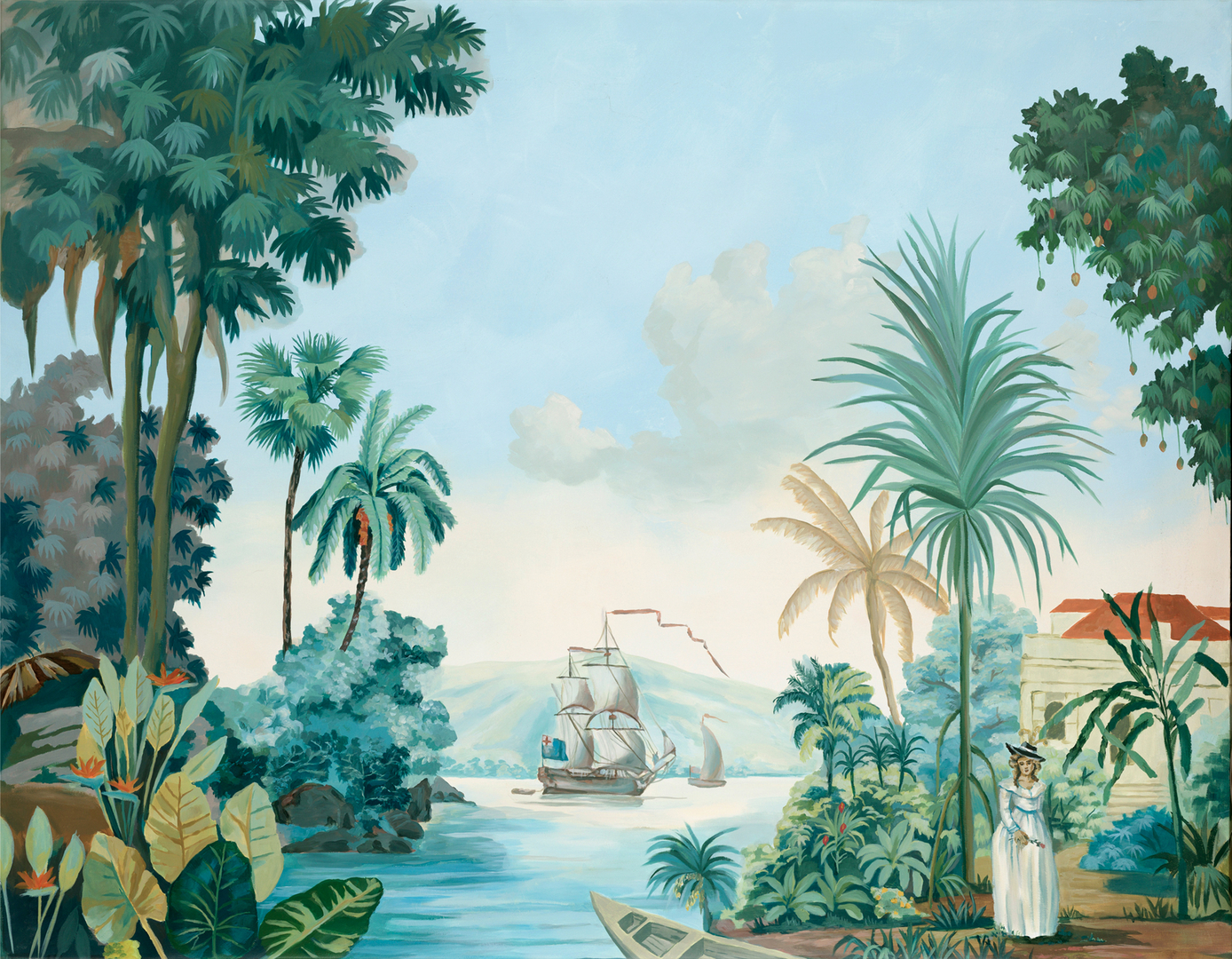 Jeanne Barret Expédition Bougainville