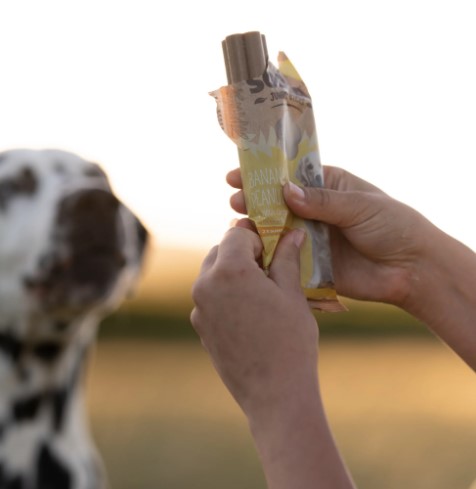 Bâtonnets dentaires Soopa Jumbo à la banane et au beurre de cacahuète ...