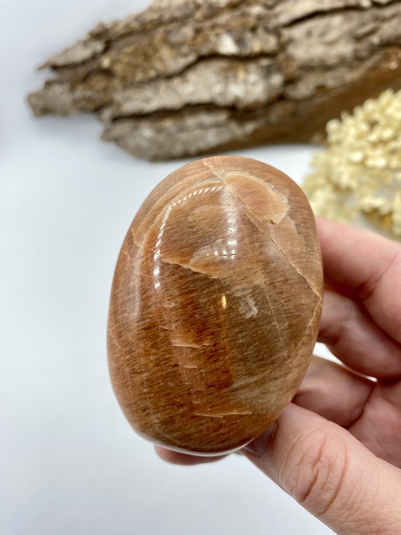 Galet pierre de lune pêche 2 - bonnes affaires - AMULET