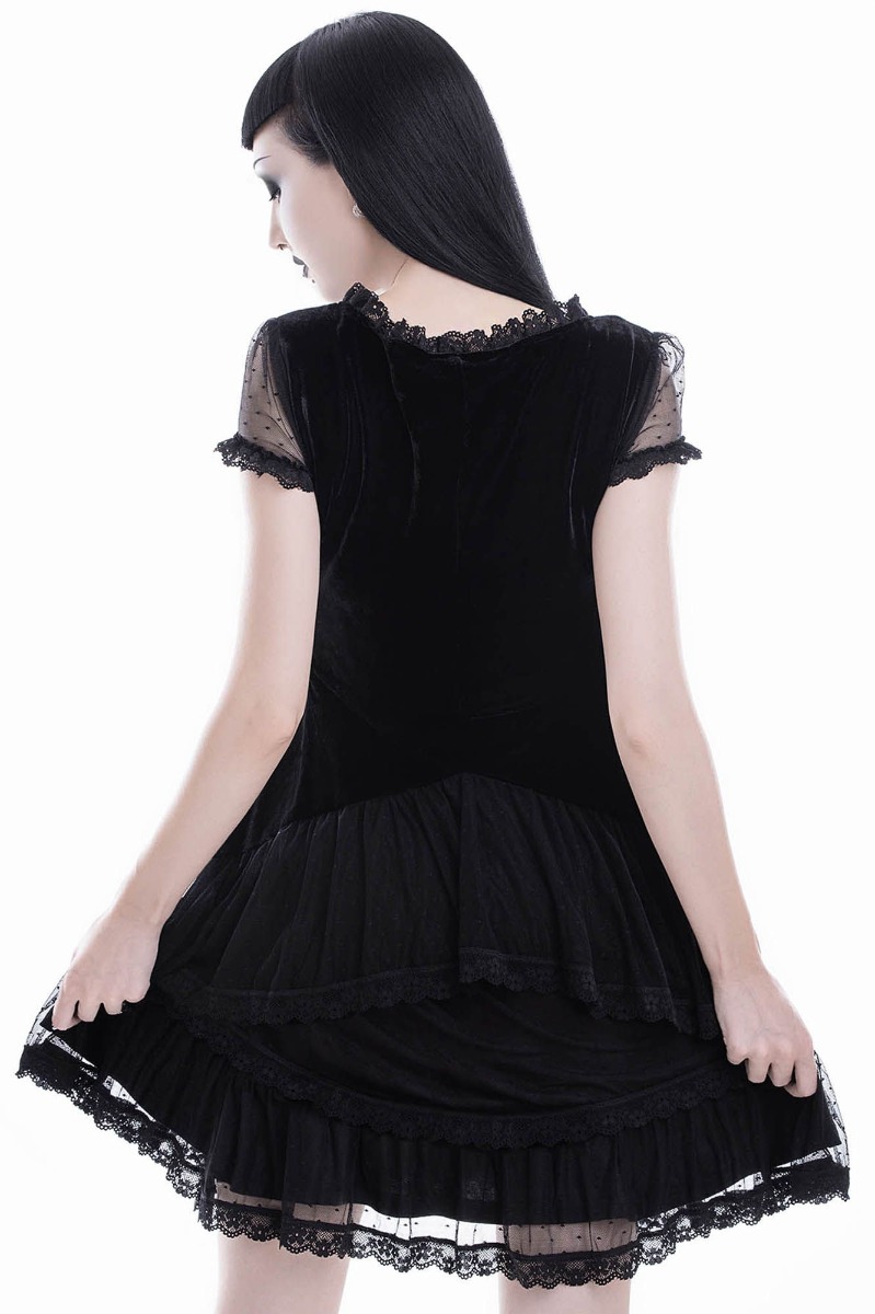 Robe Gothique Gothic Lolita Romantique Killstar Delora Velvet ...