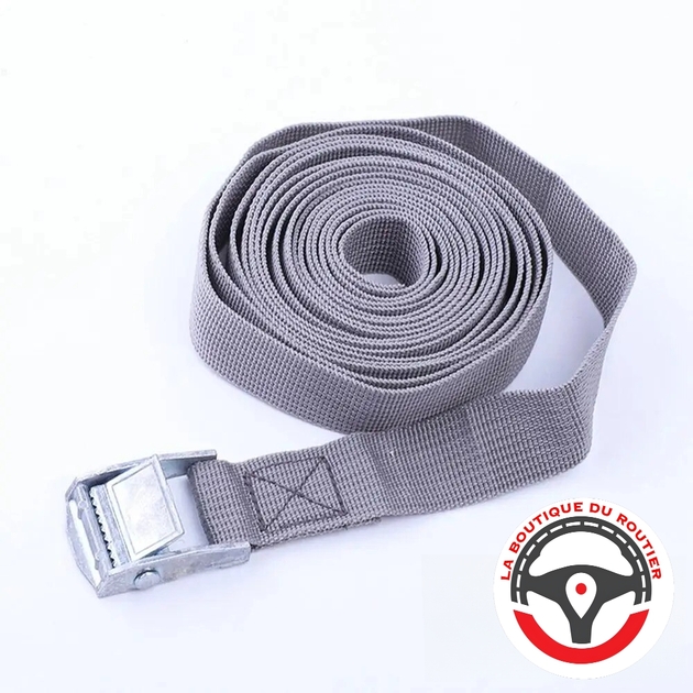 Sangle d'arrimage - Equipement camion - laboutiqueduroutier