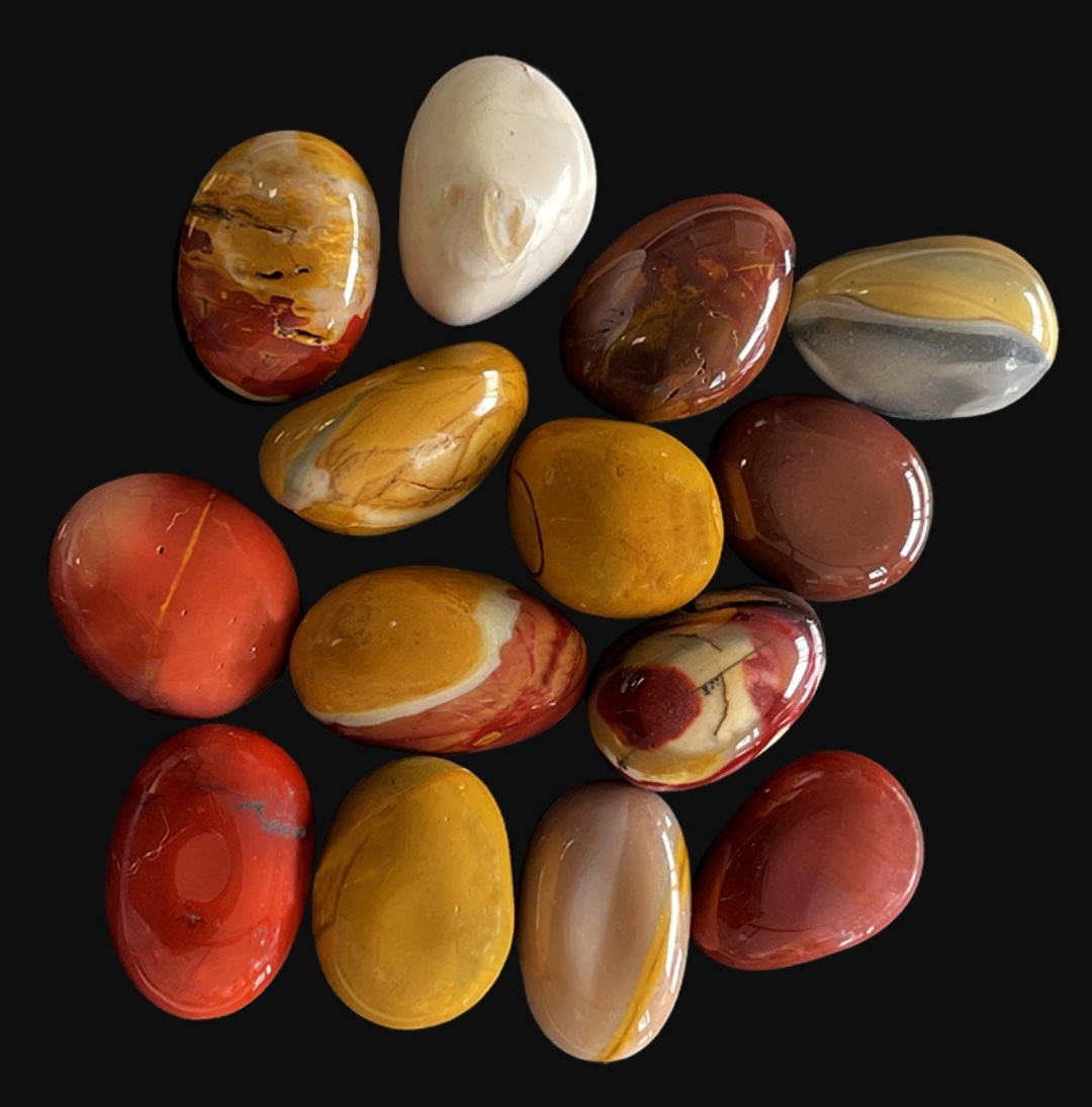 Pierre roulée Jaspe Mokaïte - Minéraux/Pierres roulées - la boutique ...