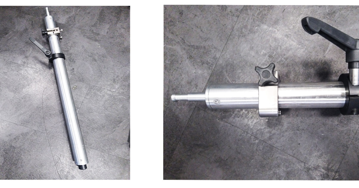 Perche télescopique - Machinerie - fluidmotion