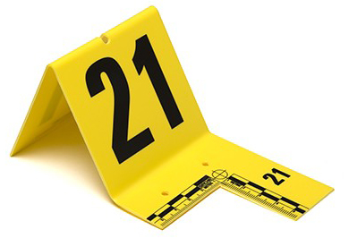 Plot avec équerre centimétrique de 21 à 40 - SCENE DE CRIME - Produits ...