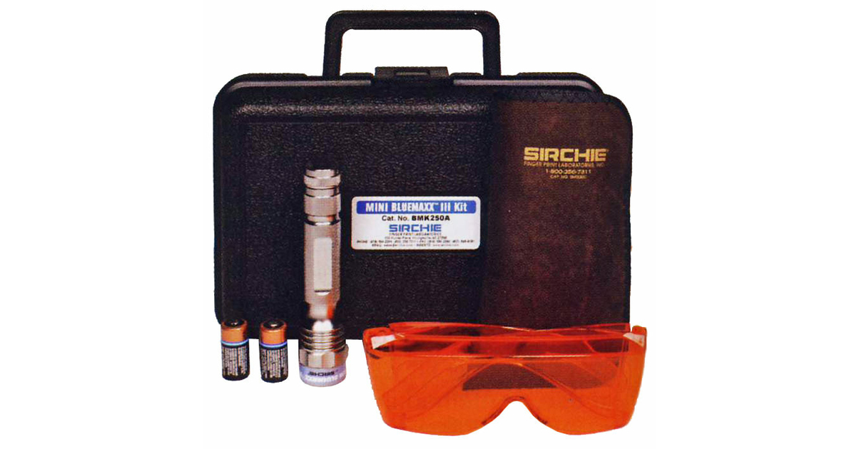 Lampe mini Bluemaxx - EMPREINTE - Produits police scientifique