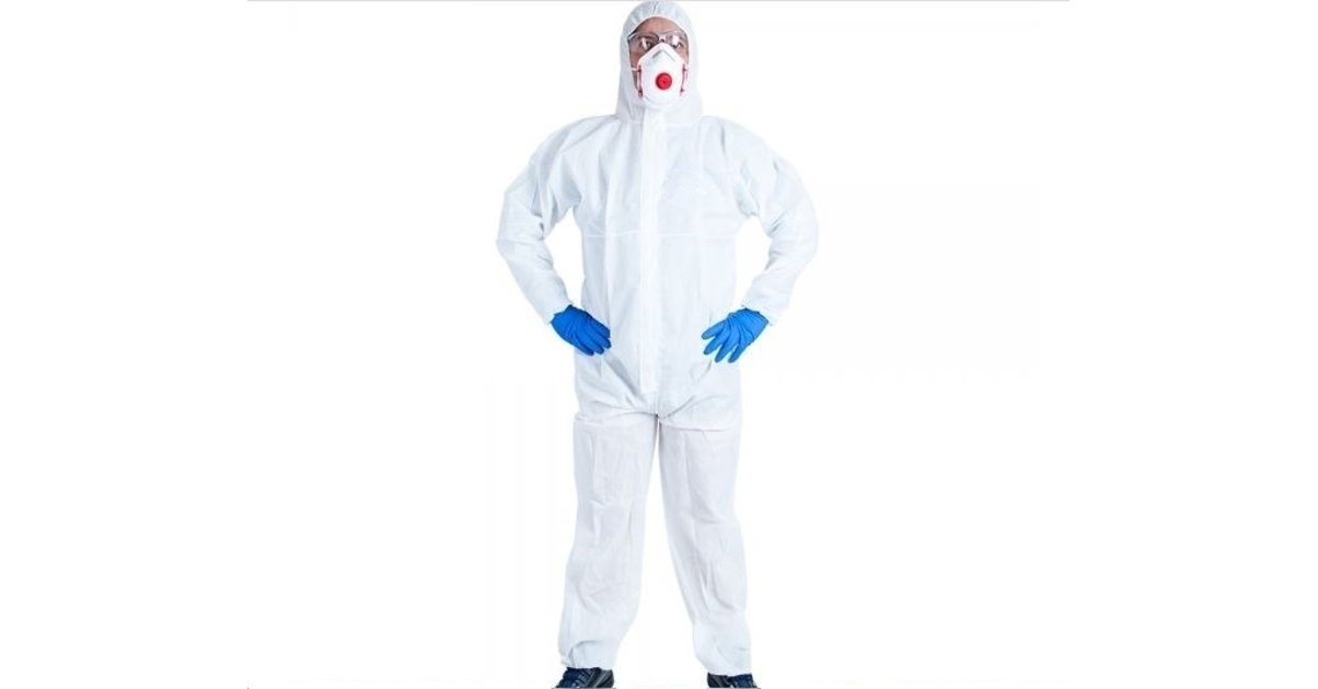 Combinaison cagoule Cat III Type 5/6 - PROTECTION ET HYGIENE/SPECIAL ...