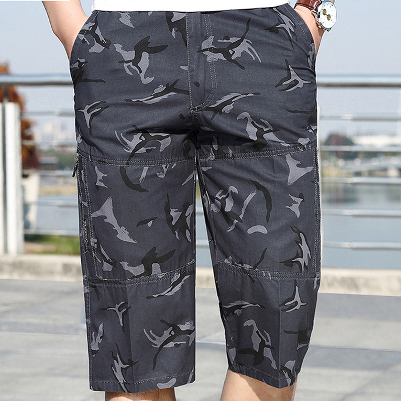 Bermuda pour hommes 3 couleurs au choix - Mode/Pantalons pour Hommes ...