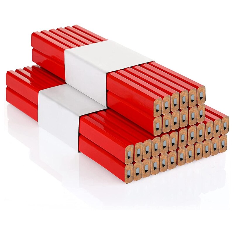 Crayons de chantier 36 pièces - Bricolage/Mesure et Traçage - Merci ...