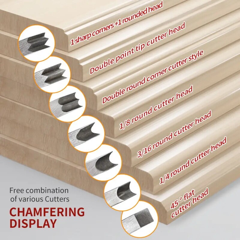 Rabot à chanfrein avec niveau - Bricolage/Menuiserie - Merci Boutique