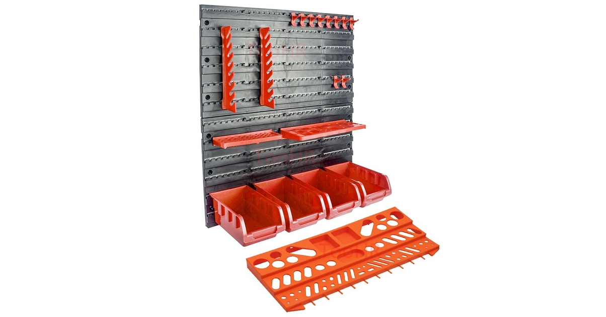 Boîte de rangement avec support murale - Bricolage/Boîte à outils ...