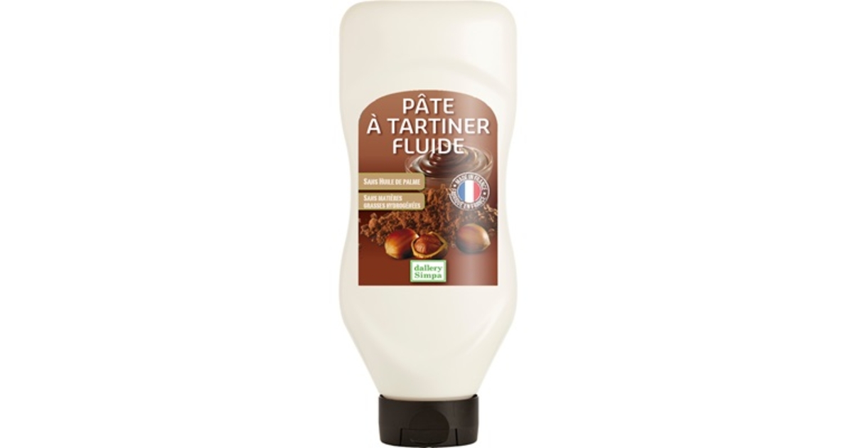 Pâte à tartiner Fluide 1kg - Epicerie/Pour la pâtisserie - Merci Boutique