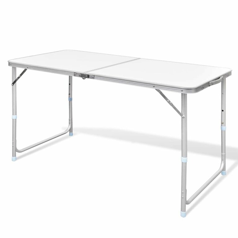 Table De Camping Pliable En Aluminium Sports And Loisirs Matériel De