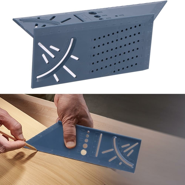 Règle en T en Plastique - Bricolage/Mesure et Traçage - Merci Boutique