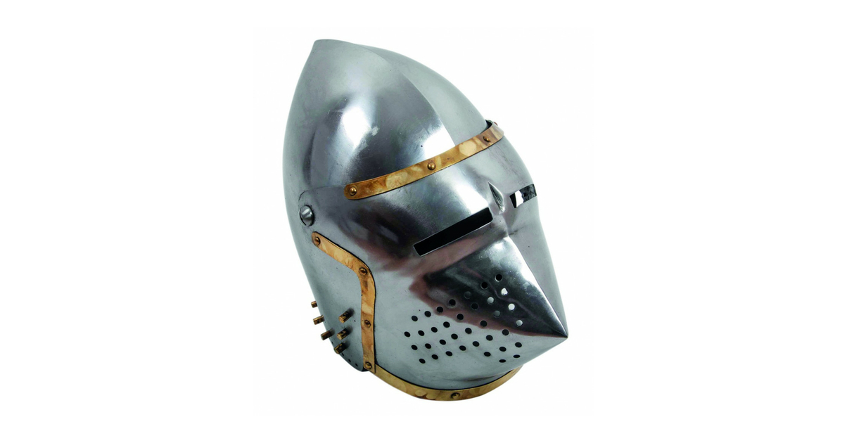 Casque de Combat Pigface Haut-de-gamme - Élégance et Protection