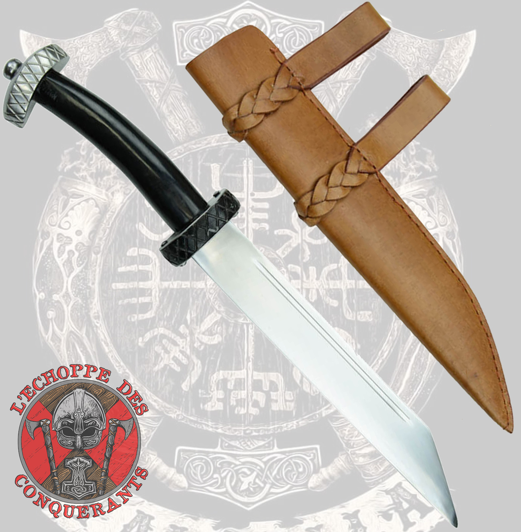 Scramasaxe en Corne - VIKING - L'échoppe des Conquérants