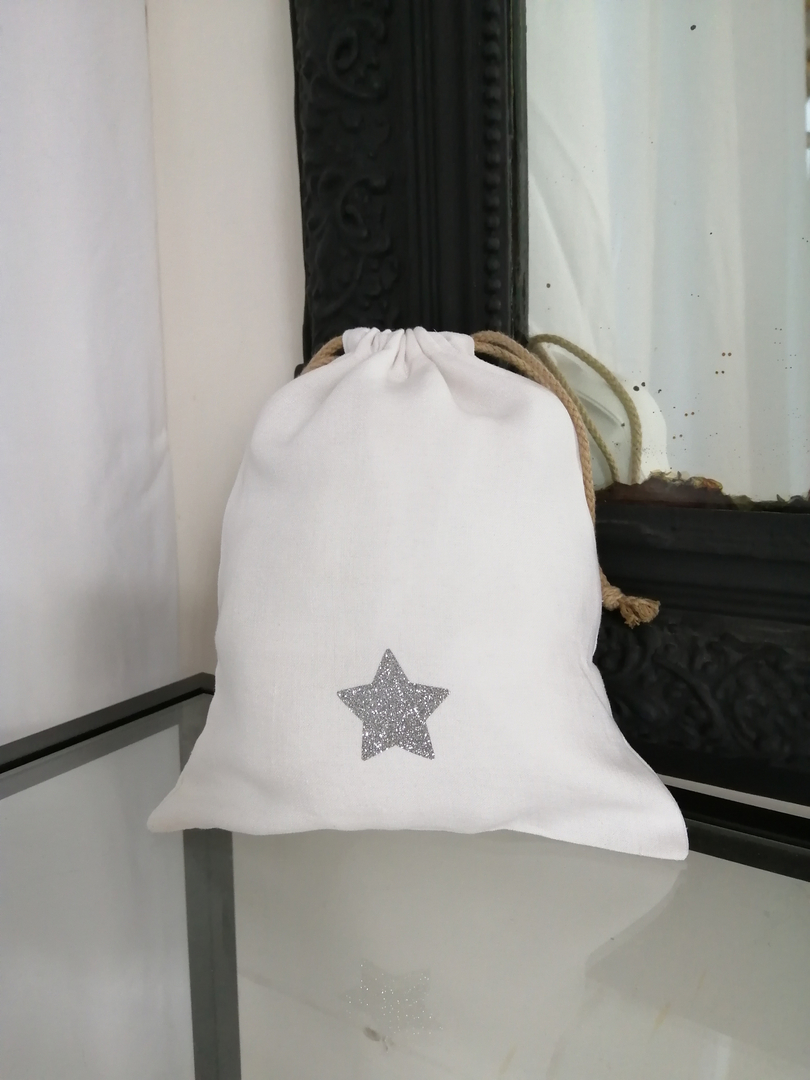 Sac écologique en lin blanc recyclé - Les sacs et cabas/Les sacs ...