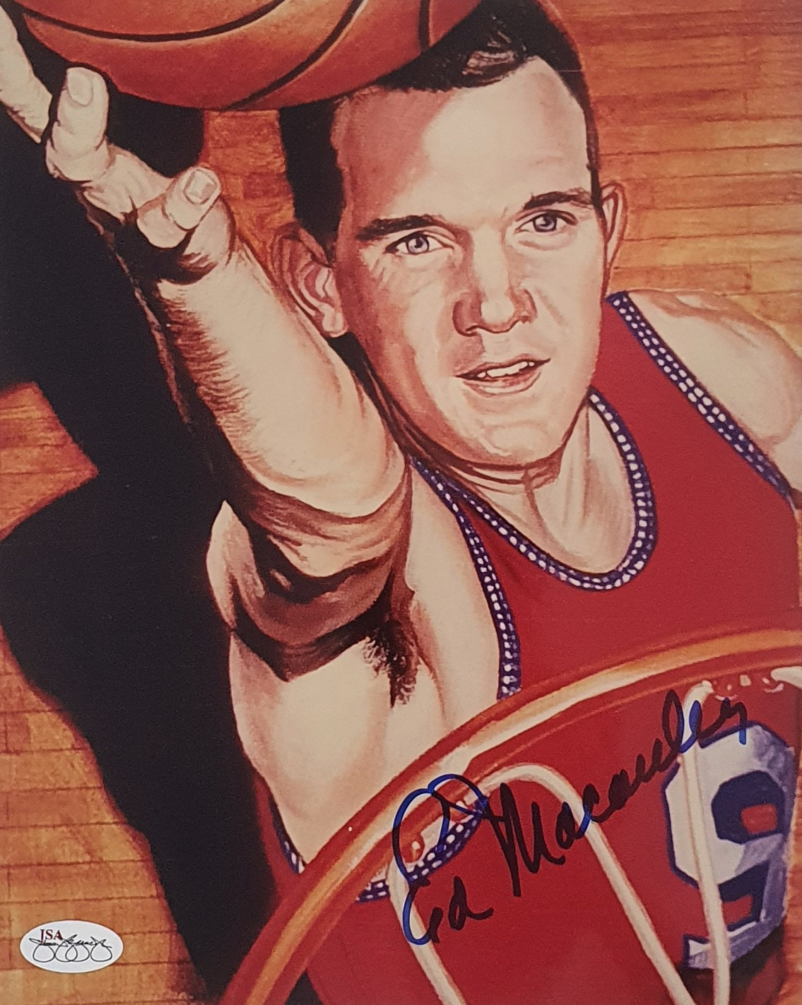 Basket-Ball - Souvenir Mémorable