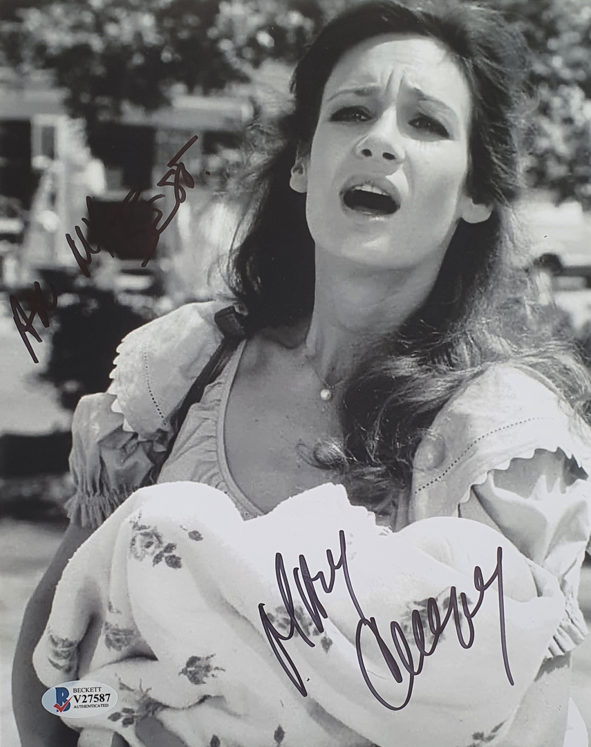 Autographe de Mary Crosby (Dallas, Kristin Shepard) - Beckett