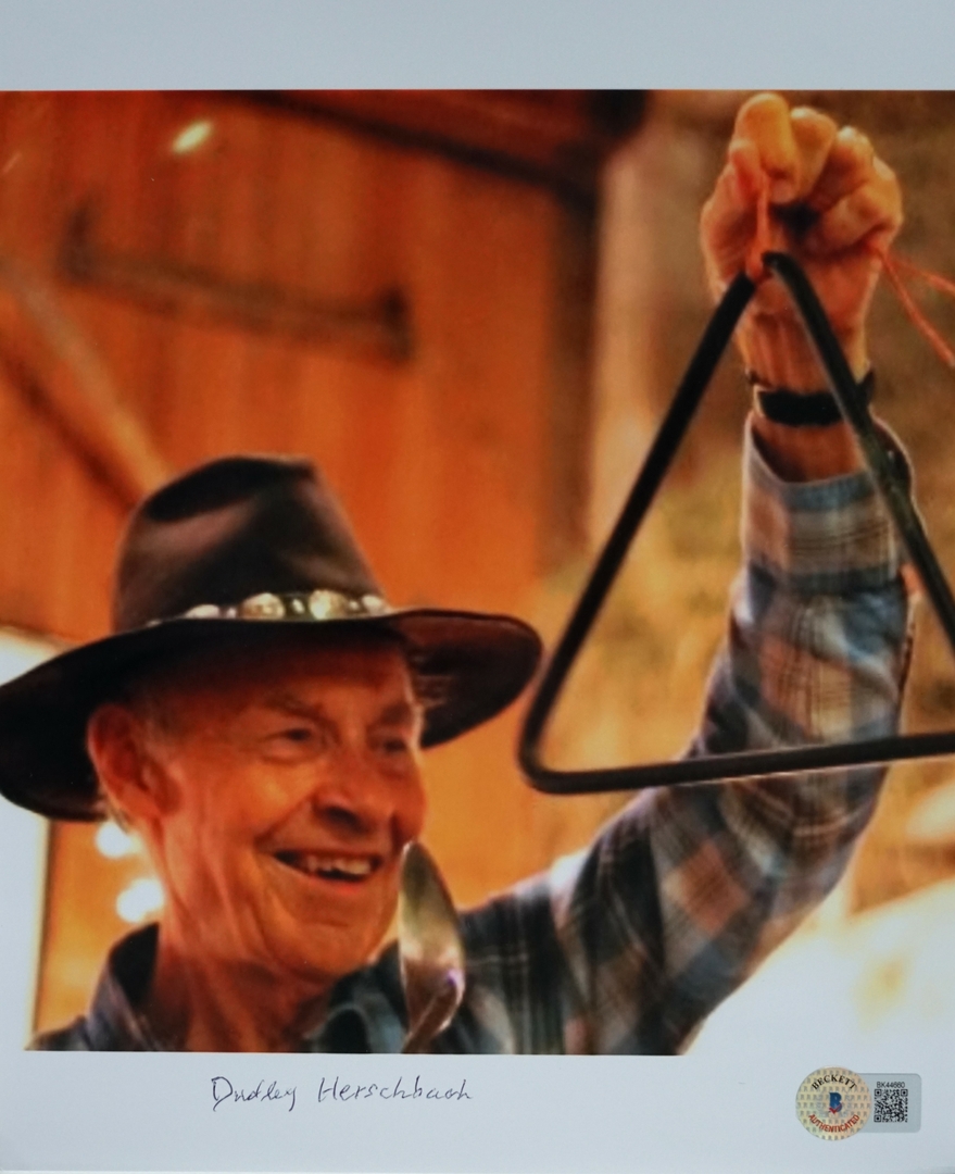 Autographe de Dudey Herschbach (Prix Nobel de Chimie) - Beckett