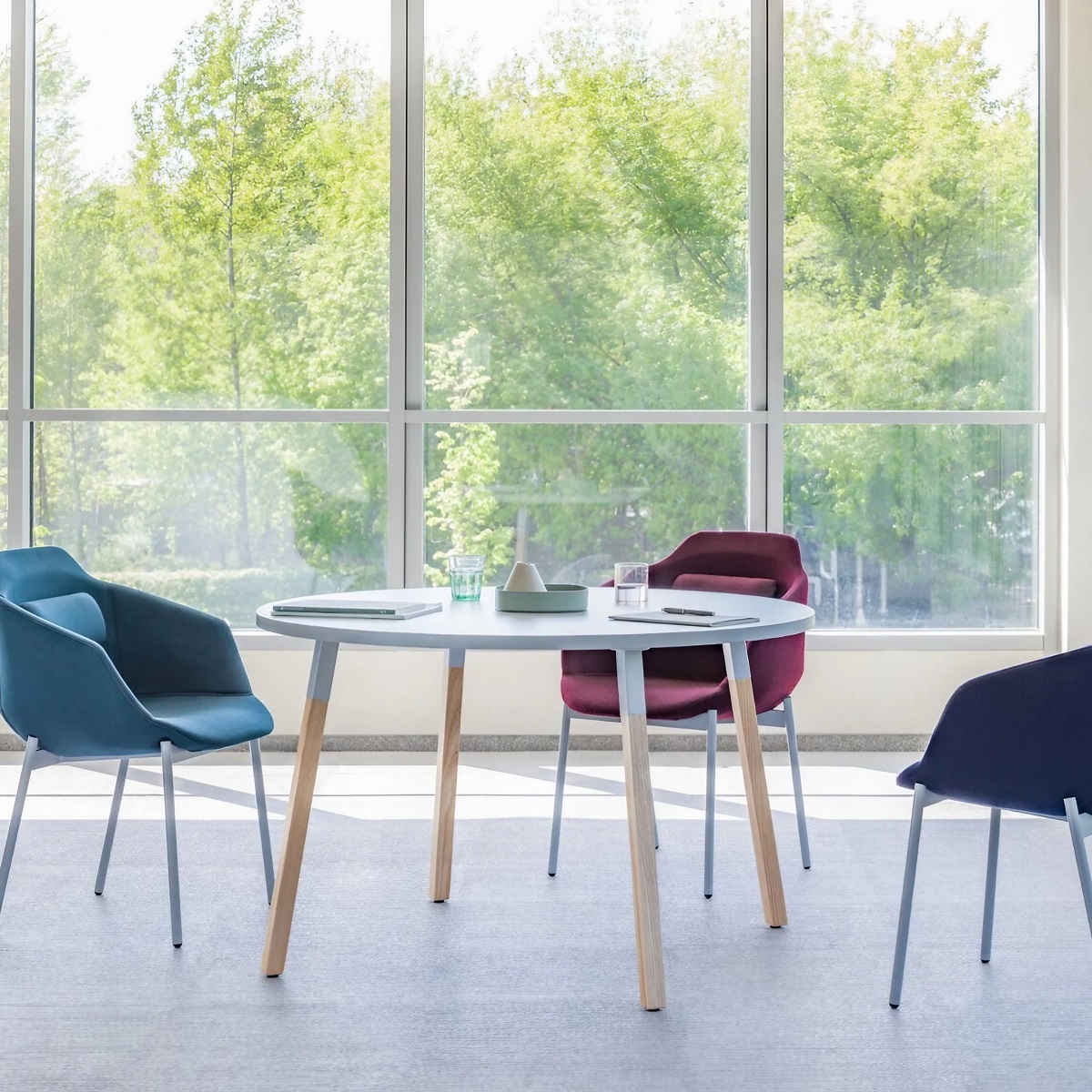 Table de réunion et de conférence design