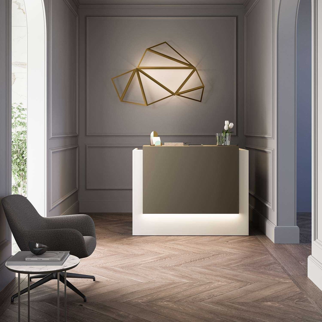 Banque d'accueil moderne - Labureautheque