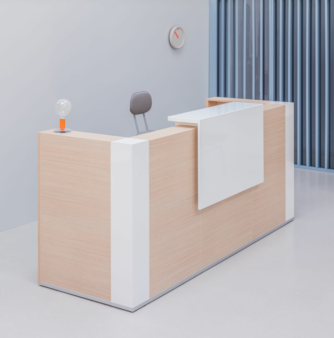 Banque d'accueil classique et intemporelle - La Bureauthèque