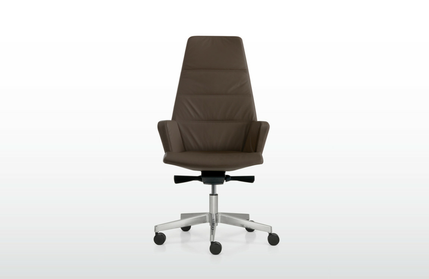 Chaise de direction élégante et moderne - Labureautheque