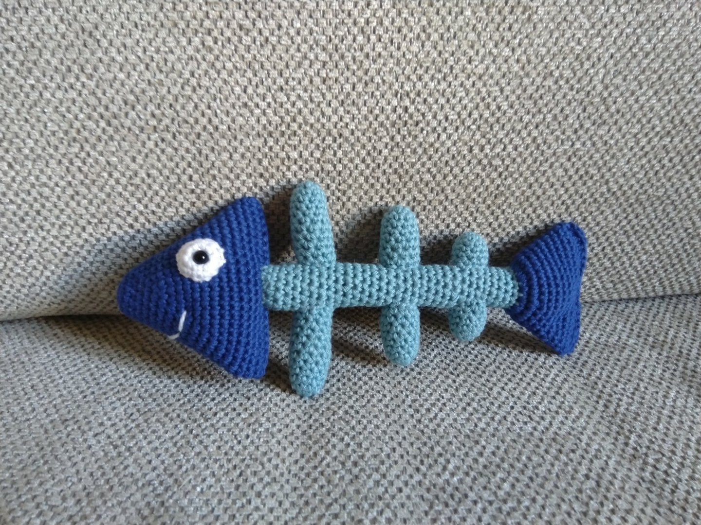 Le poisson bleu - Naissance - L'atelier de tata Caro